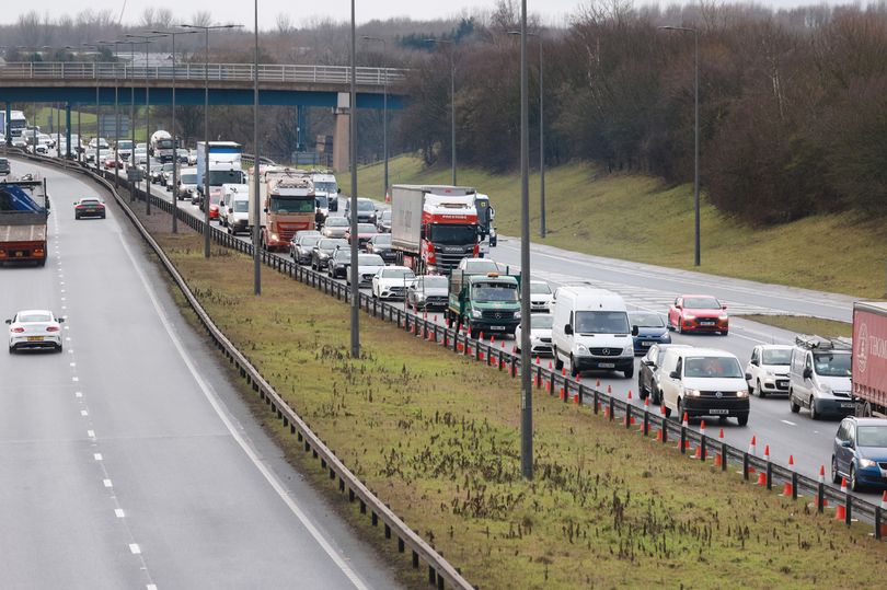 Major A19 delays at Tees Flyover after two-vehicle crash near A66