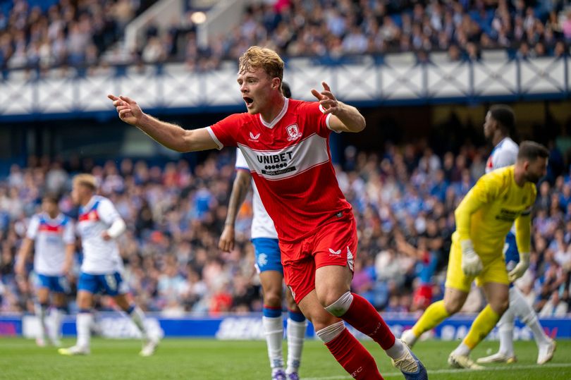 'I love him' - The Middlesbrough player Rob Edwards already has very ...