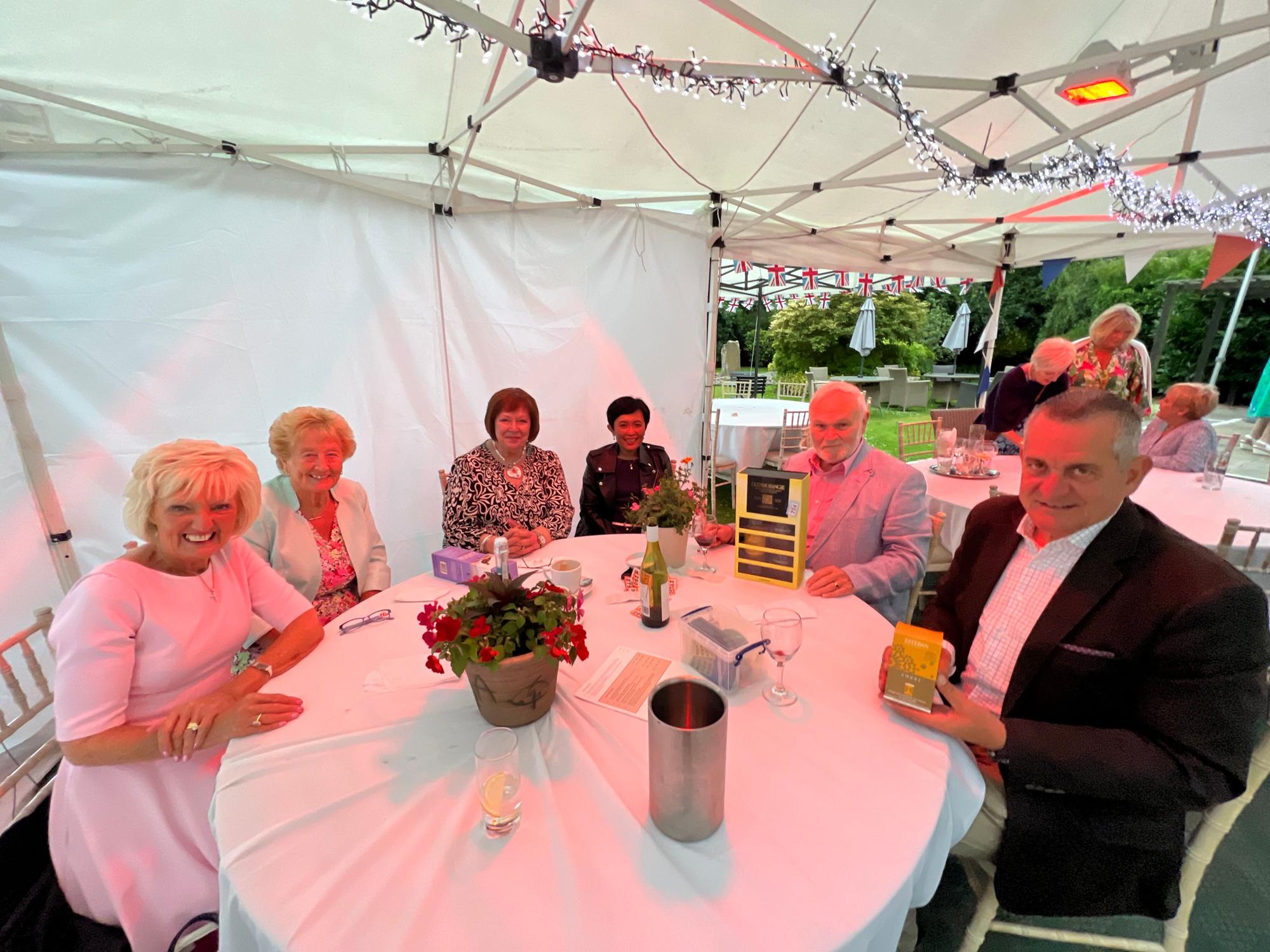 Kirkham dinner pays tribute to community stalwart Tony