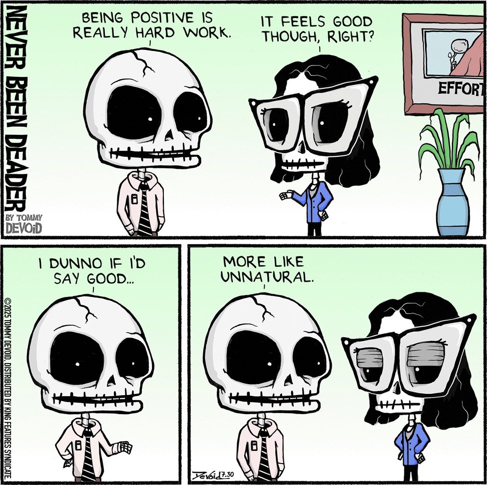 Never Been Deader by Tommy Devoid