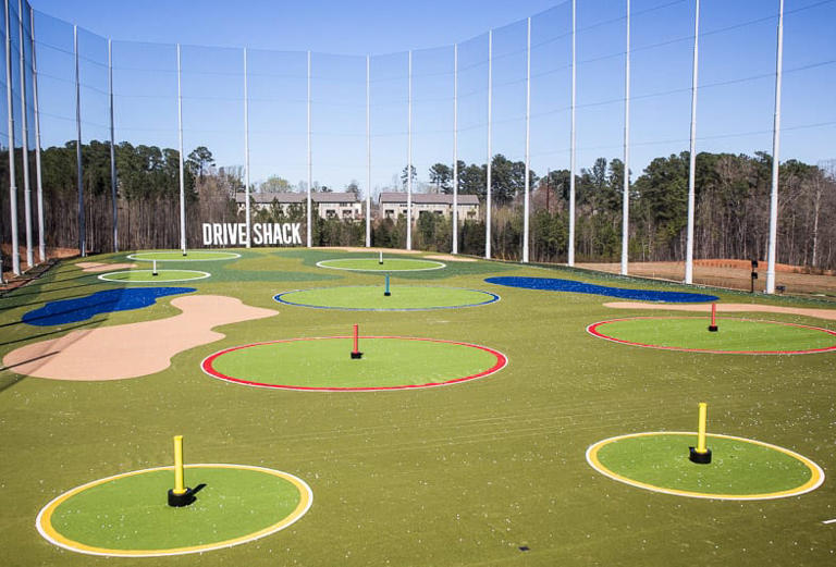 Swing into Drive Shack Raleigh: the Ultimate Golf Spot for All Ages