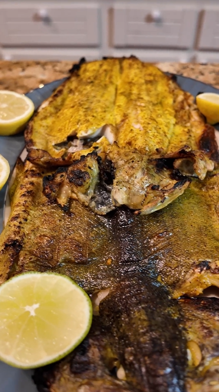 Persian-Style Grilled Fish — Easy & Delicious