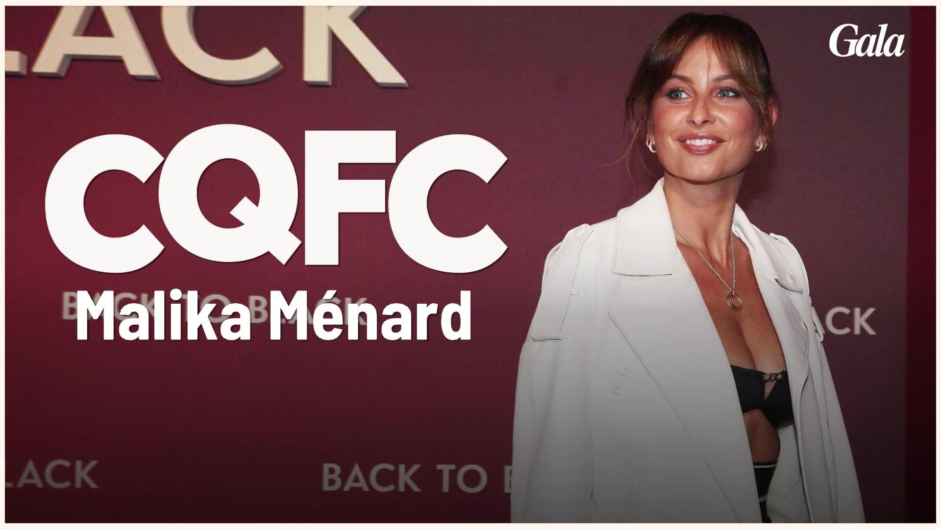 Malika Ménard fière : à deux mois, sa fille a pris l’avion pour la ...