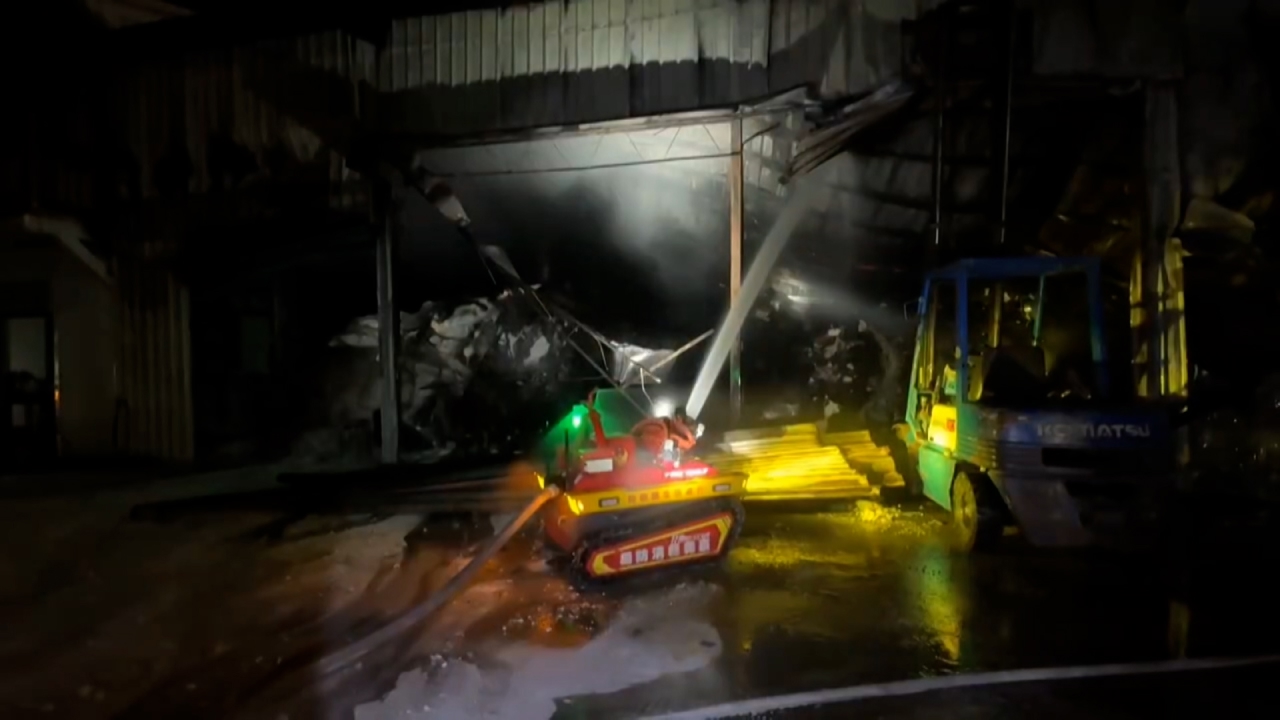 Disaster Response Robots Join Firefighters on the Front Line