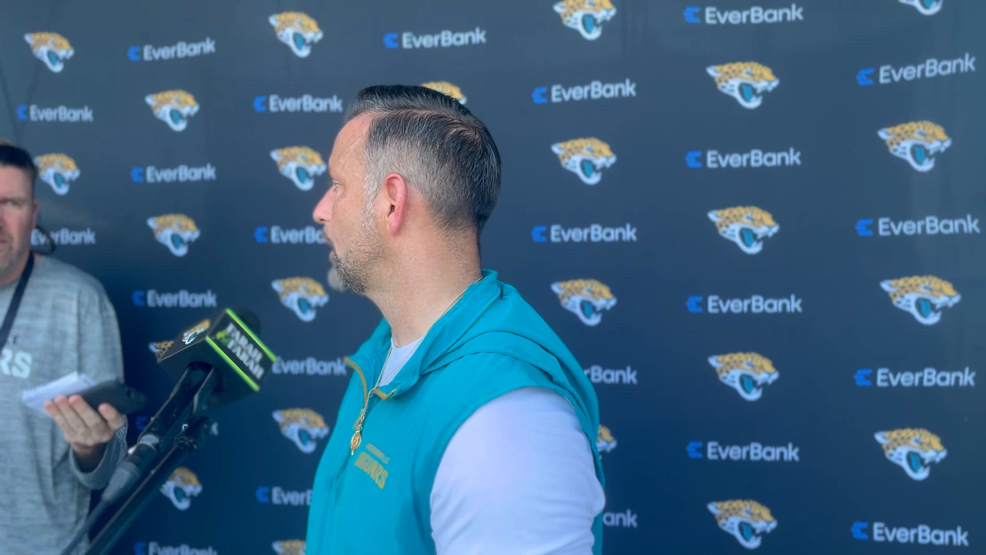 Jaguars DC Anthony Campanile on Jack Kiser