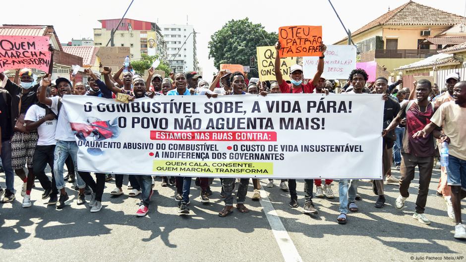 Angola: Onde está o vice-presidente da ANATA?