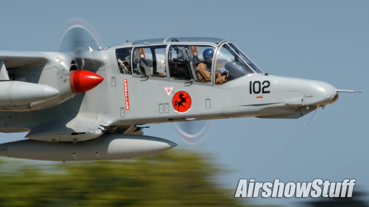 The Ultimate Saturday Warbirds Display at EAA Oshkosh