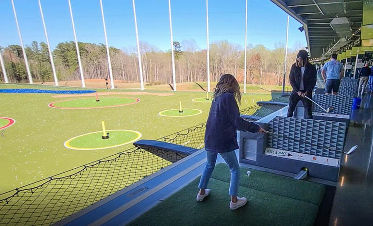 Swing into Drive Shack Raleigh: the Ultimate Golf Spot for All Ages