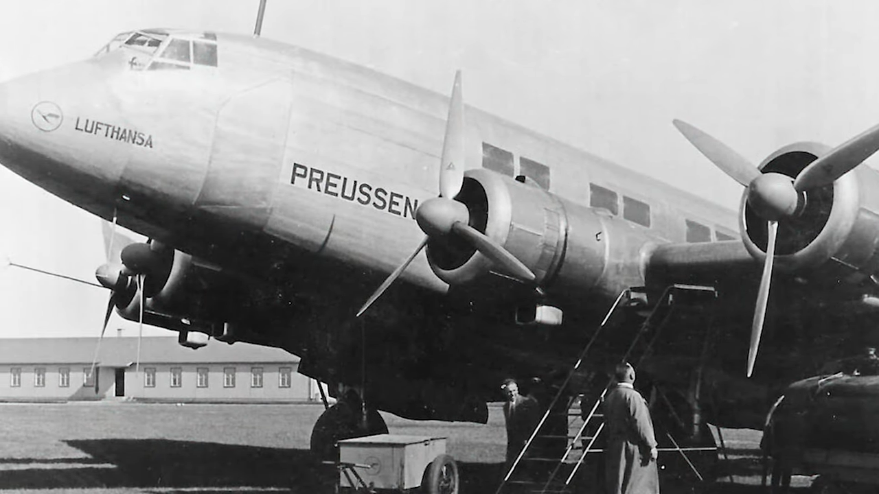 Hitler’s Sky Monster: The Largest WWII Plane Built