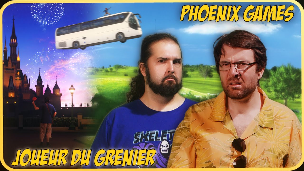 Joueur du grenier - Les jeux PHOENIX GAMES