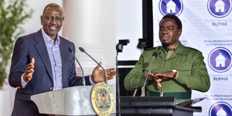 CS John Mbadi Fires Nelson Havi