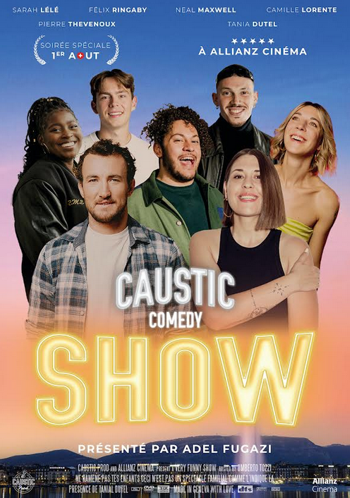 Le Caustic Comedy Club fait son plein air pour la fête nationale