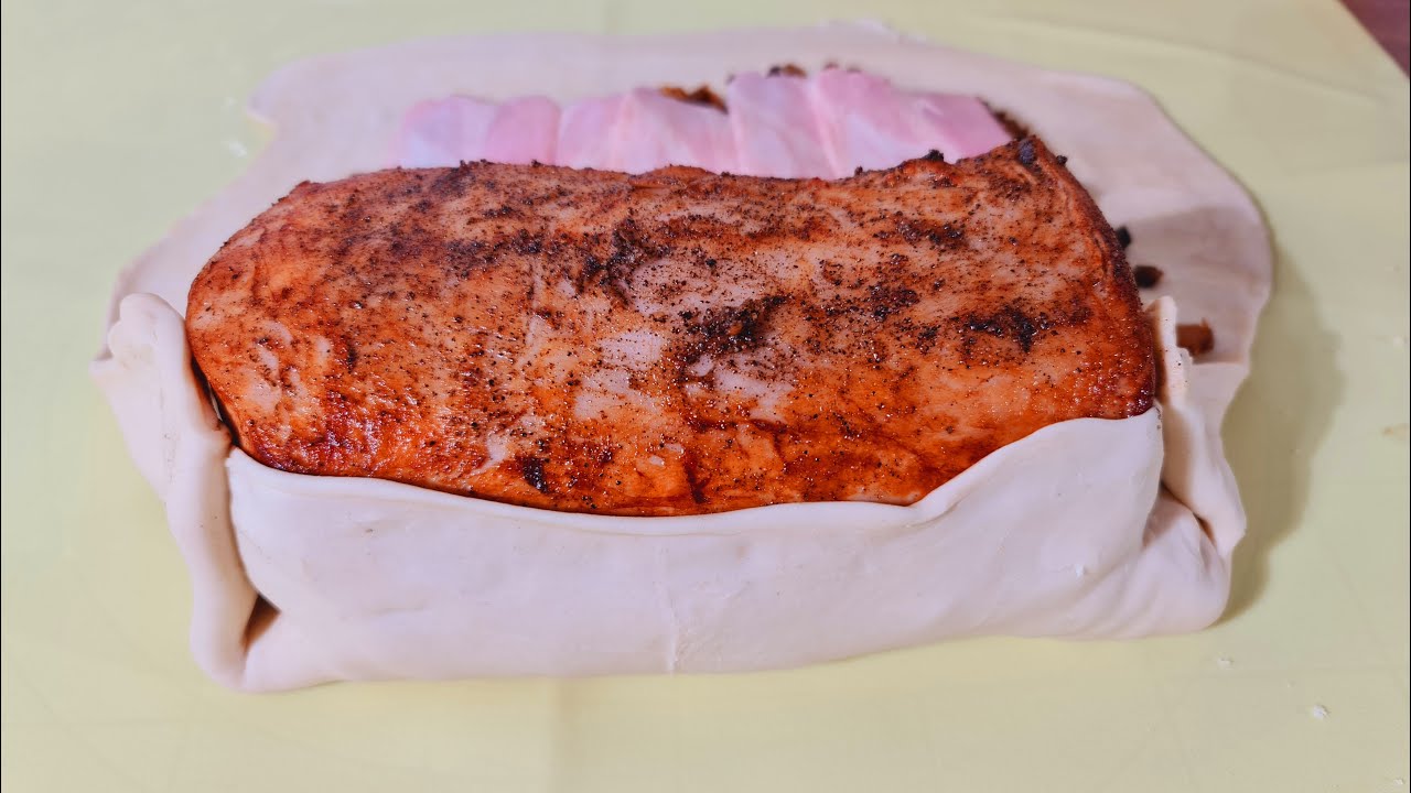 Ein einzigartiges und leckeres Rezept für Fleisch, für einen festlichen ...