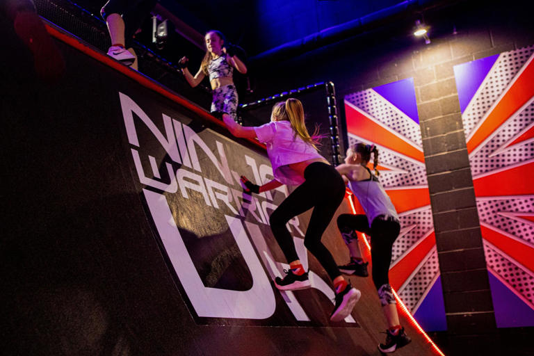 Kids eat free at Ninja Warrior UK Sheffield all summer long