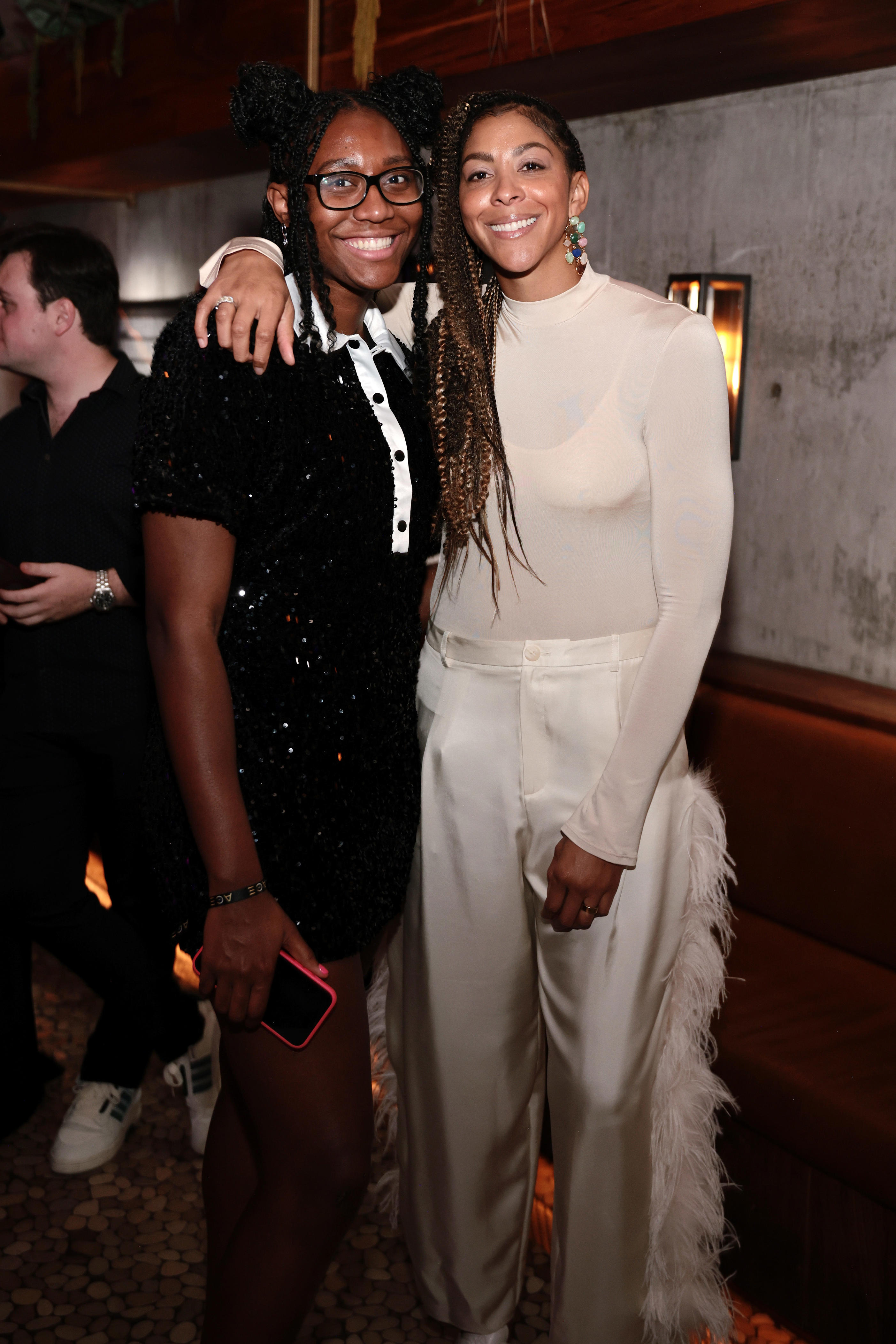 Fever's Aliyah Boston, WNBA great Candace Parker start 'Post Moves ...