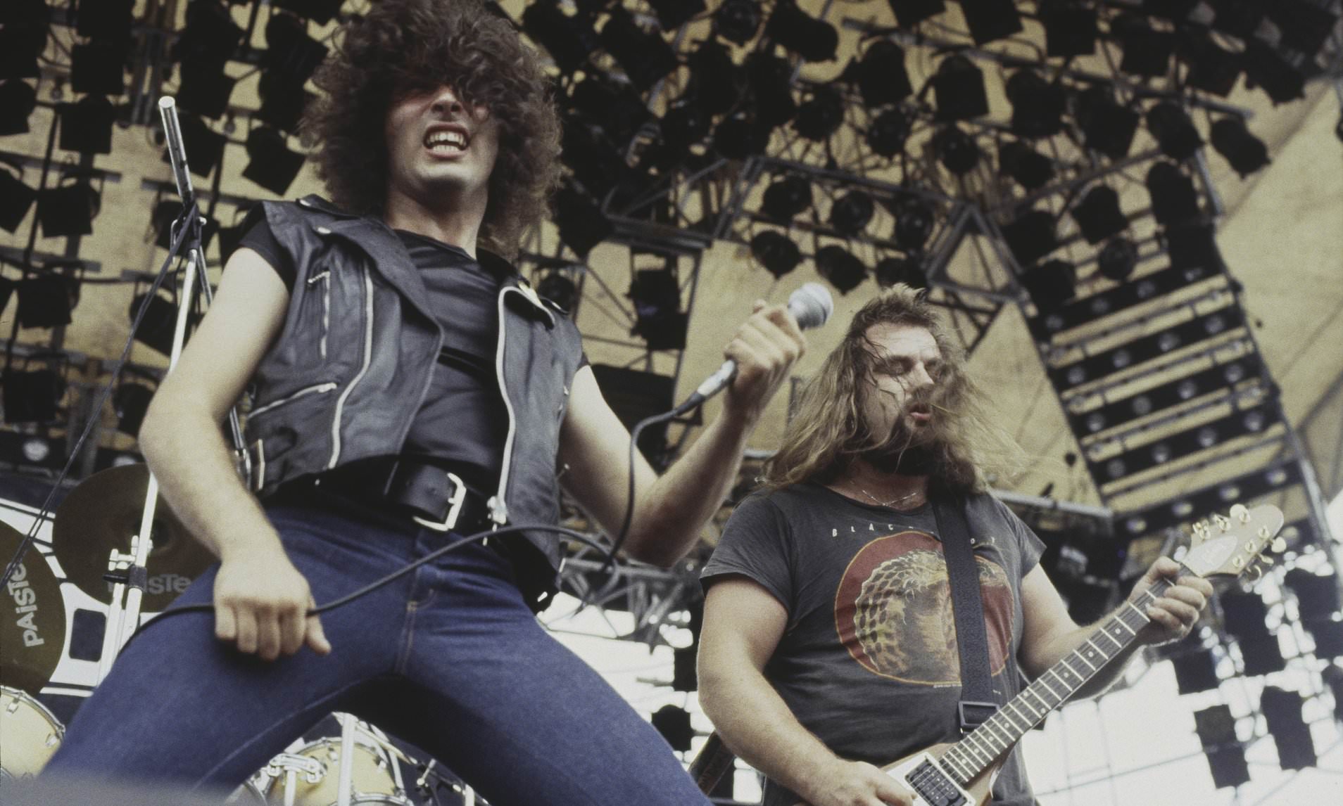 Iron Maiden's original singer dead at 69: Paul Mario Day was band's ...