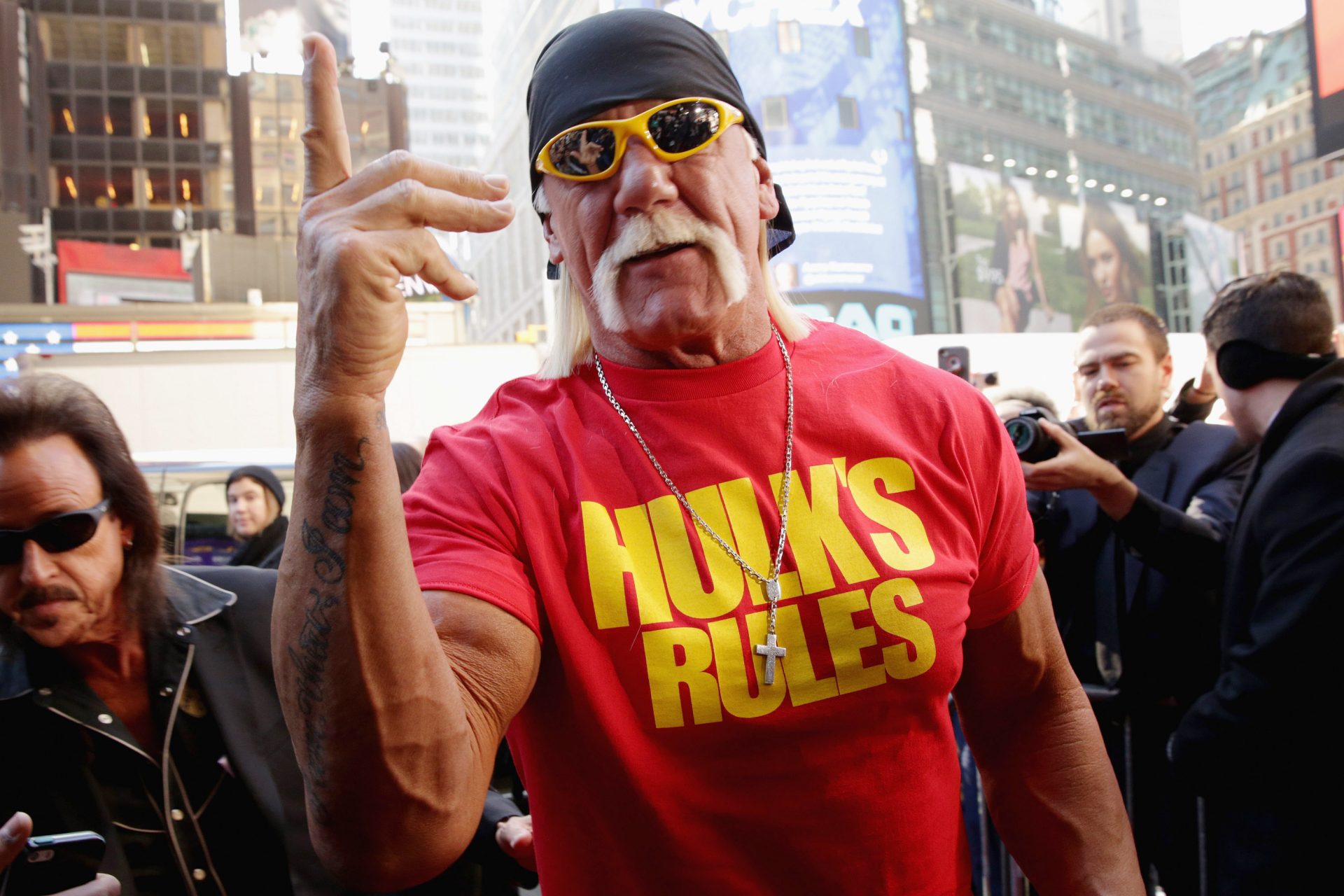 Hulk Hogan und seine extreme Fitnessroutine: Tägliches Training und ...