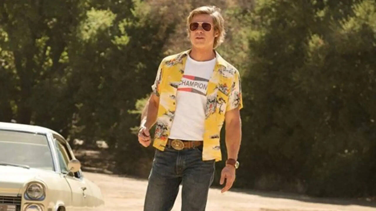 The Adventures Of Cliff Booth: Brad Pitt's First Look LEAKED In David ...