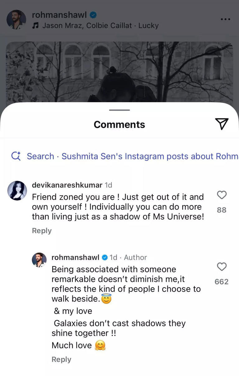 Rohman Shawl gives a befitting reply to a troll accusing him of being ...