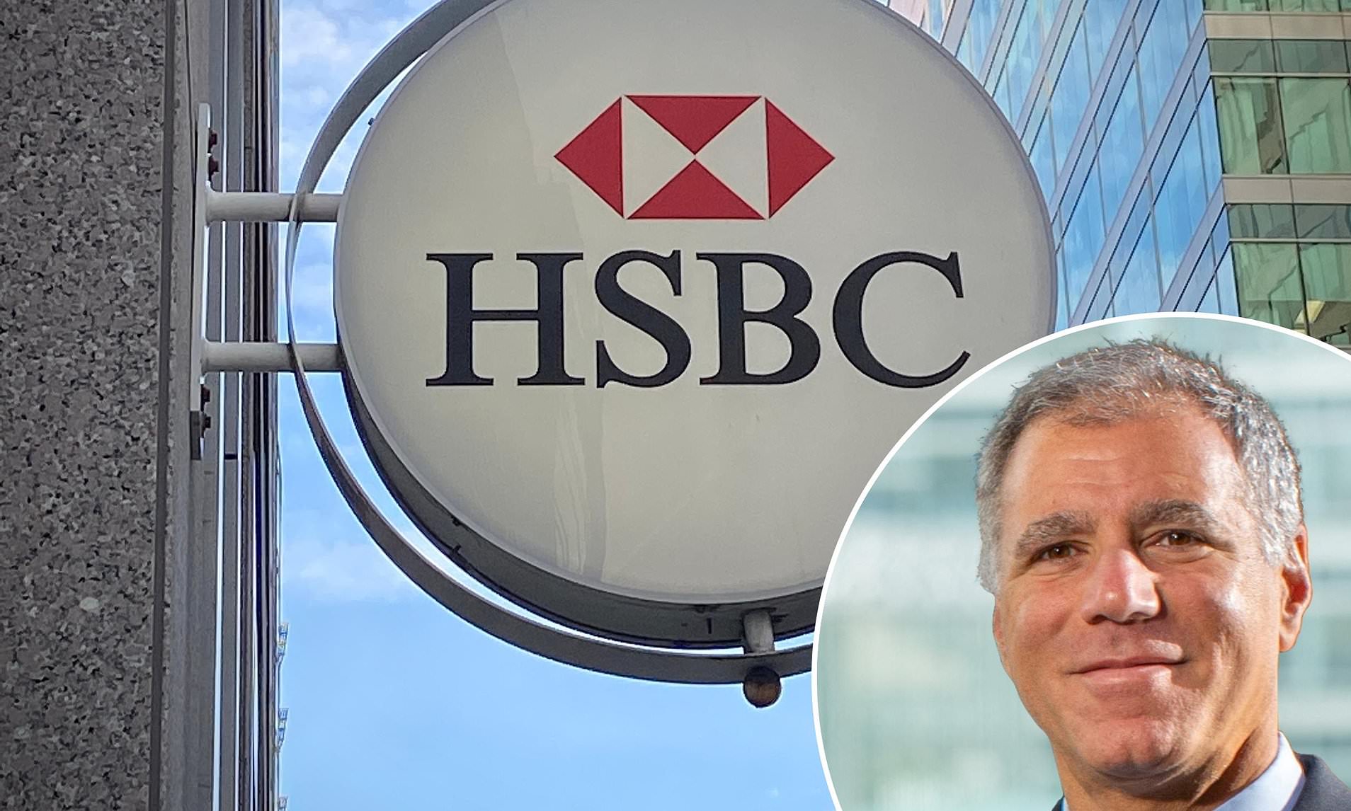 HSBC profits fall on Hong Kong property woes and China impairment