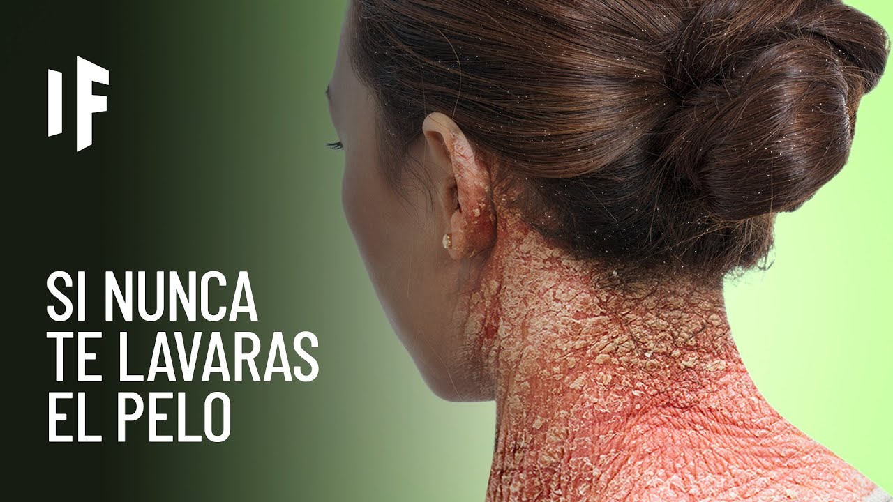 ¿Qué pasaría si nunca te lavaras el pelo?