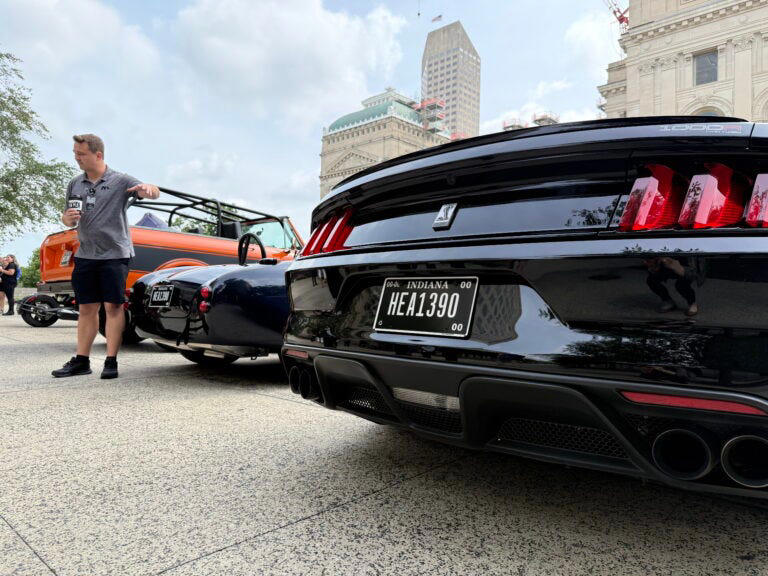 Indiana to roll out 'blackout' license plates Aug 8