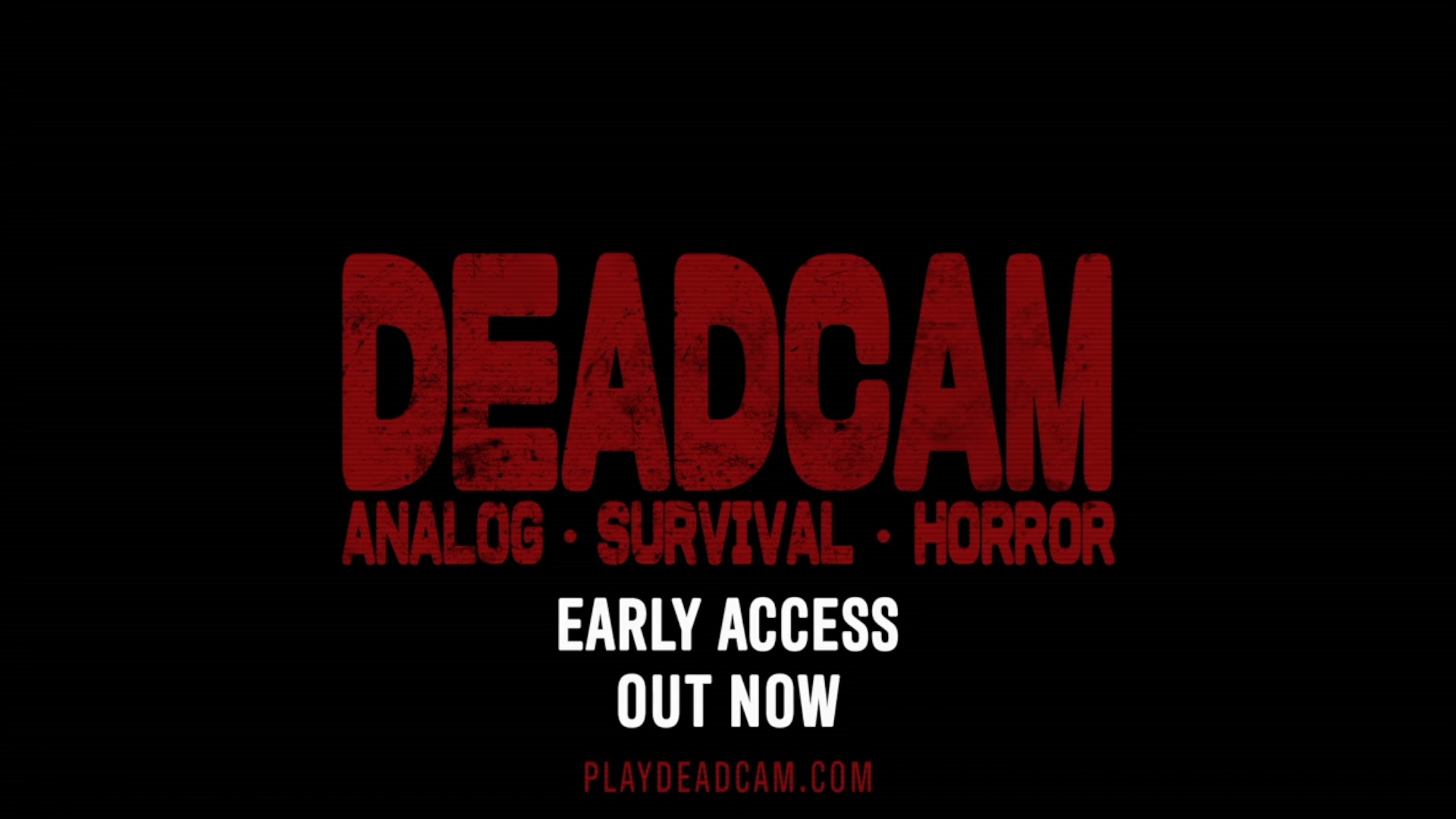 Deadcam Official Early Access Launch Trailer
