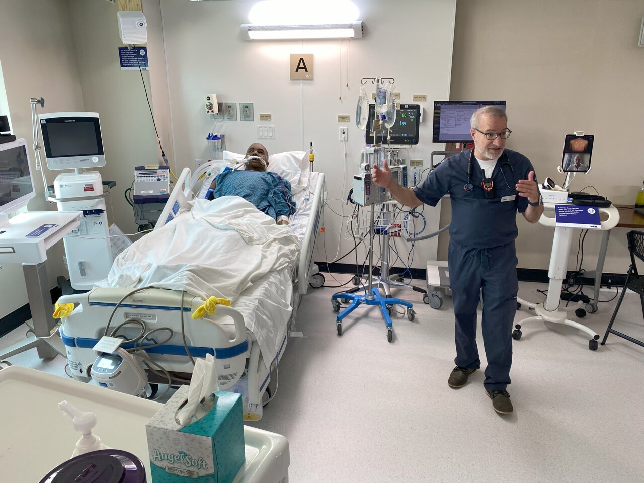 Hotel2Hospital: An extreme makeover shows how a patient surge could be ...