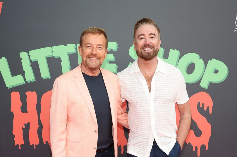 Today FM's Ray Foley pictured with son Andrew in rare snap on star ...