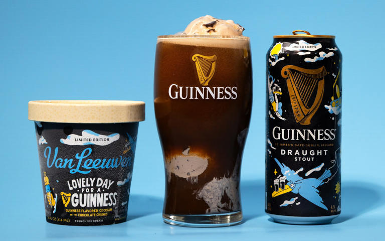 Guinness creates beer-flavored ice cream with Van Leeuwen. Where to buy ...