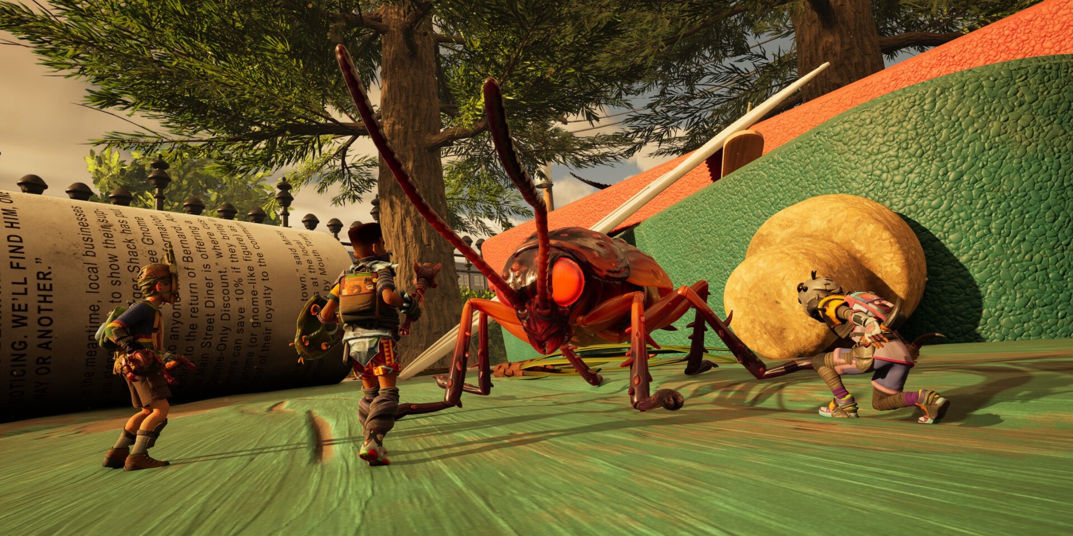 Grounded 2: Does It Matter Which Character You Pick