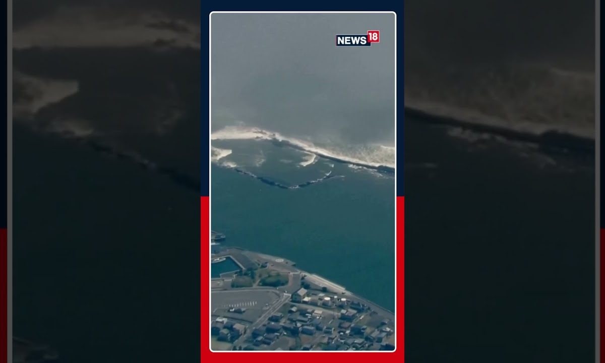 Russia Tsunami: First Drone Footage Reveals Kamchatka Peninsula ...