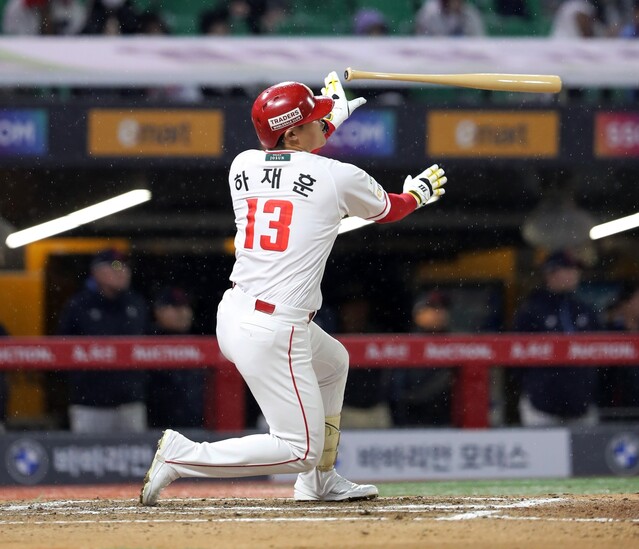 SSG 하재훈, 115일 만에 1군 복귀…NC 이적생 홍종표도 등록