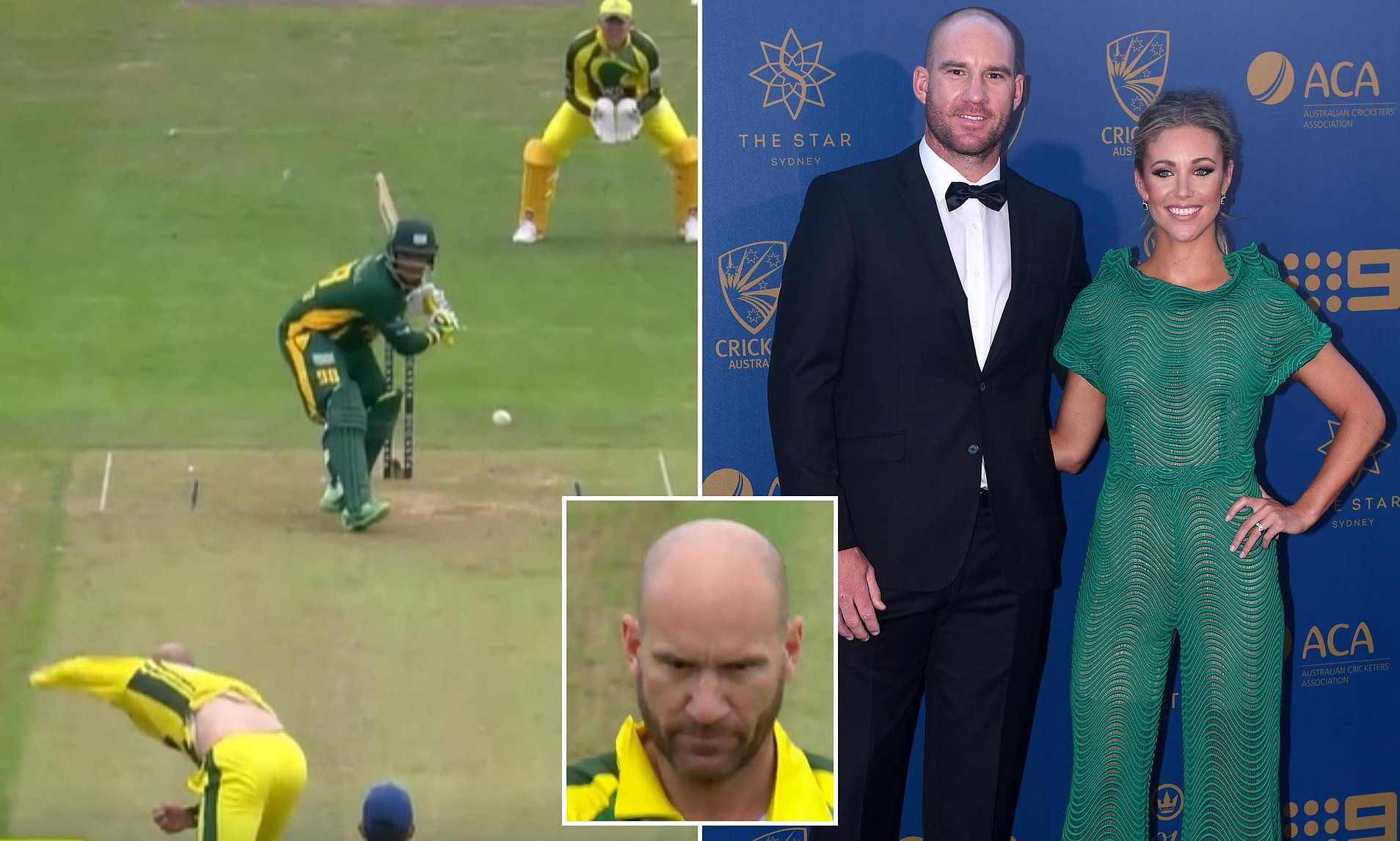 Aussie Test cricket star endures one of the most embarrassing moments ...