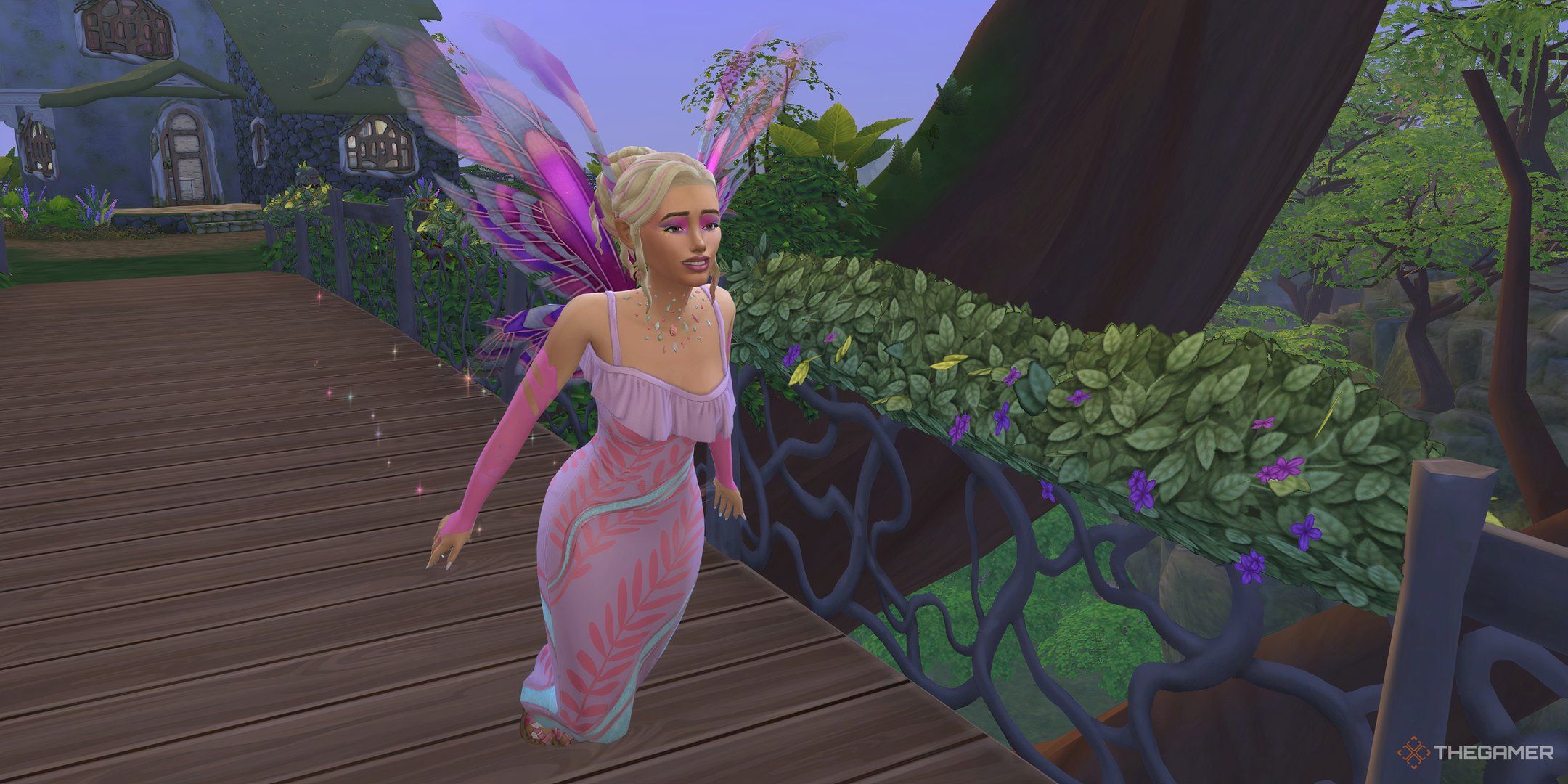 How To Use Nature Trait Cheats In The Sims 4: Enchanted By Nature