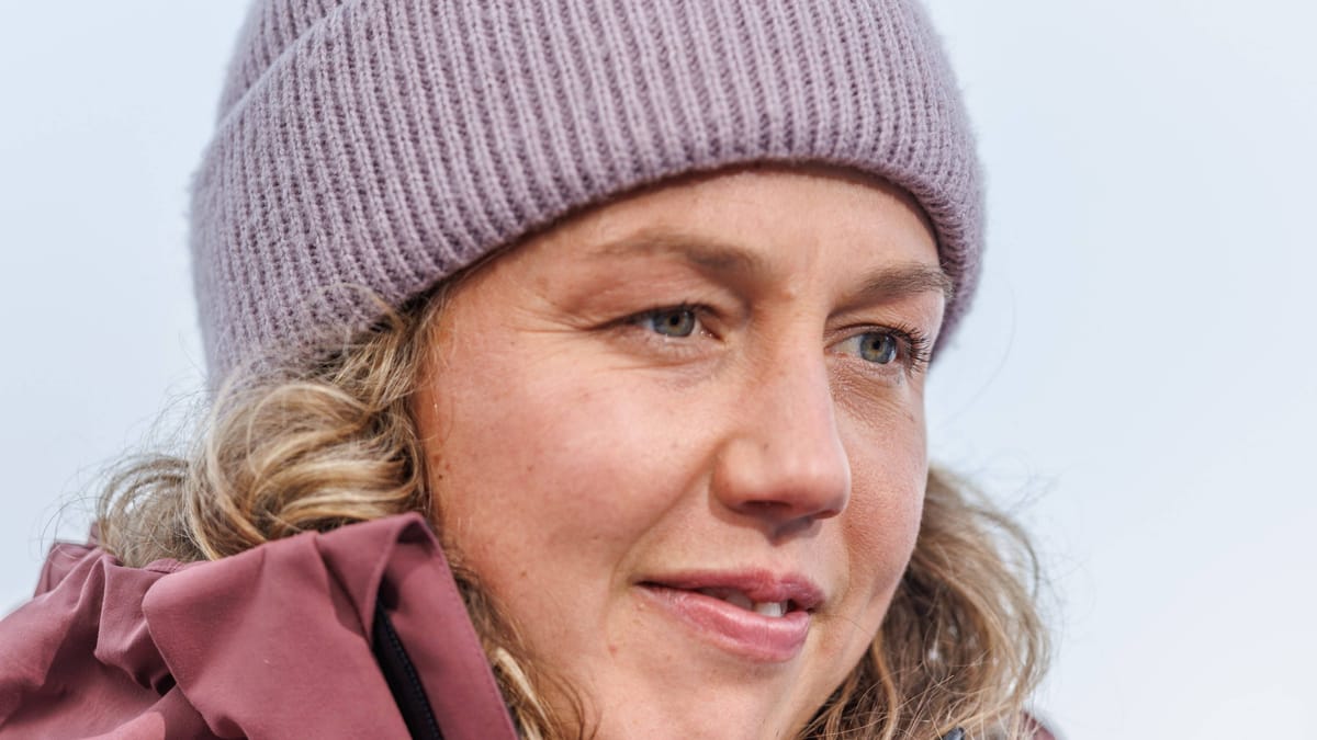 Laura Dahlmeier: Mit dieser Frau kletterte sie auf den Laila Peak