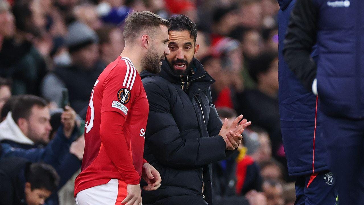 Luke Shaw: «Amorim é duro, já não há preguiçosos neste grupo»