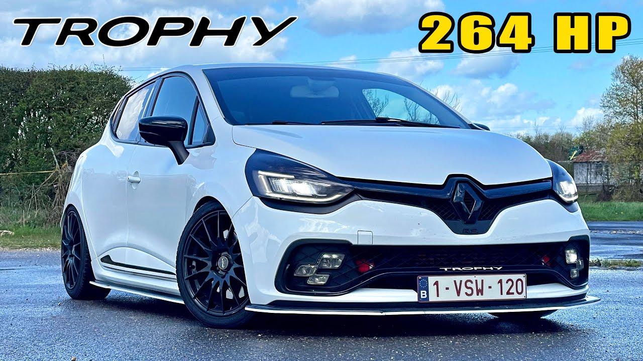 264PS Renault Clio RS Trophy – POV-Review und Test auf der Autobahn