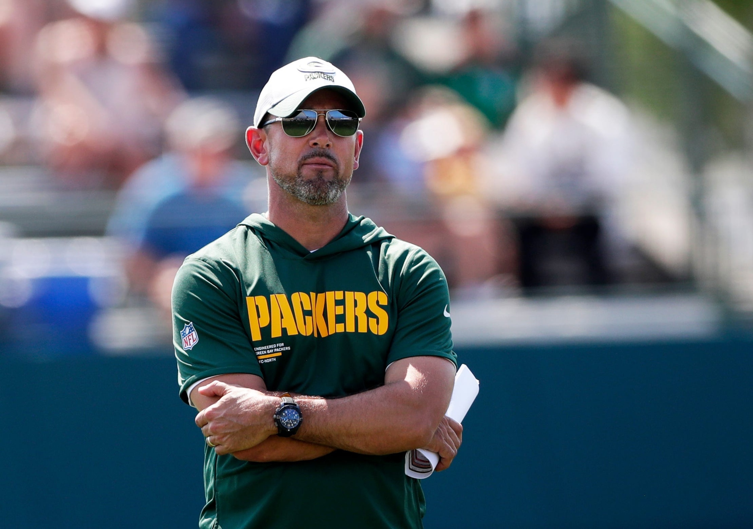 Green Bay Packers: Players Rally Around Teammate After Matt LaFleur ...