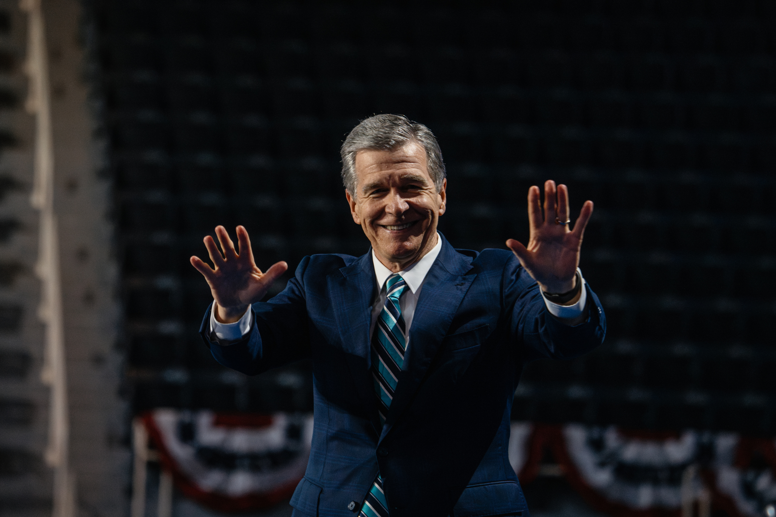 Roy Cooper breaks fundraising records as he kicks off expensive North ...