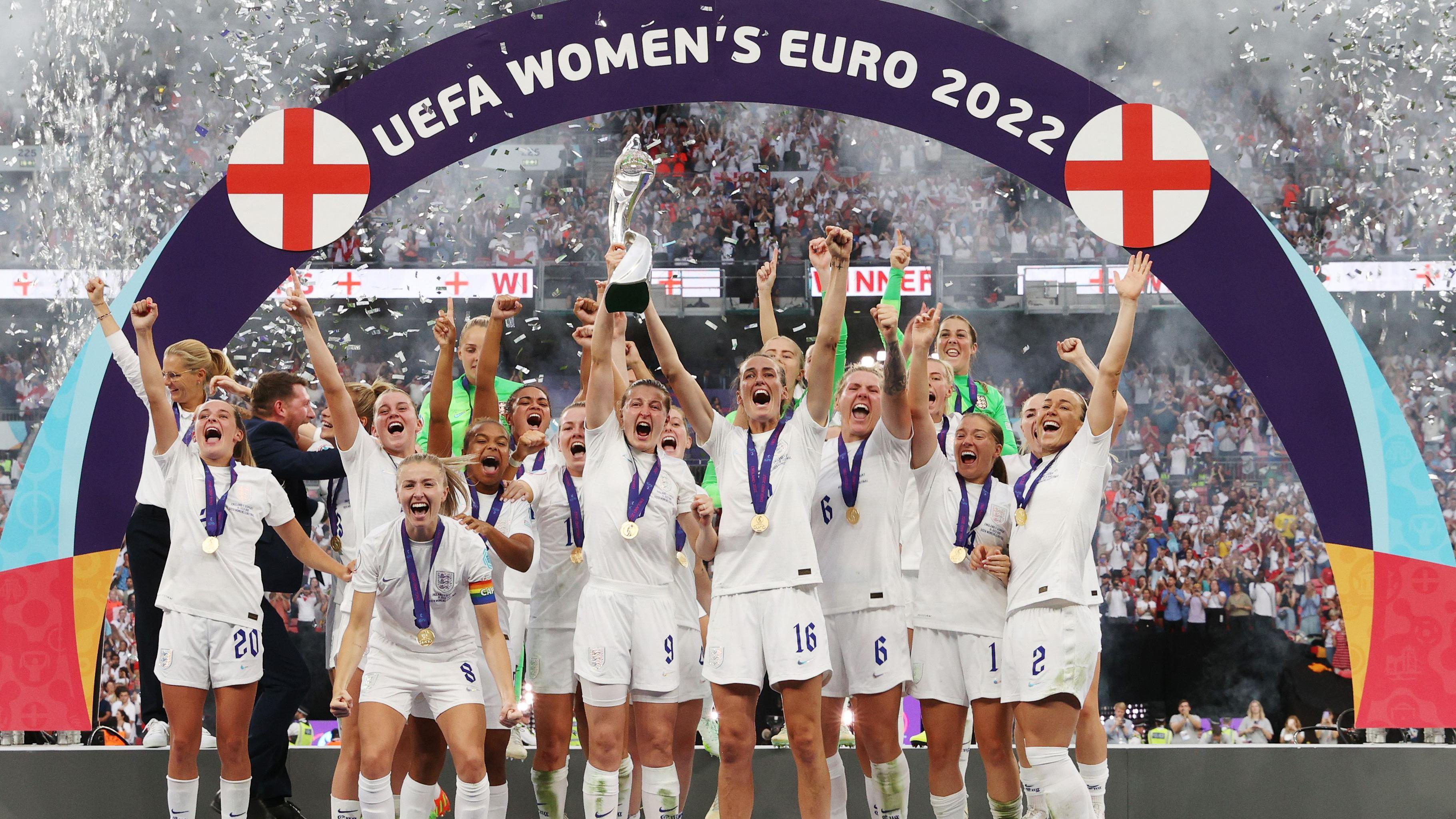 'Not just a flash in the pan' - Lionesses' legacy