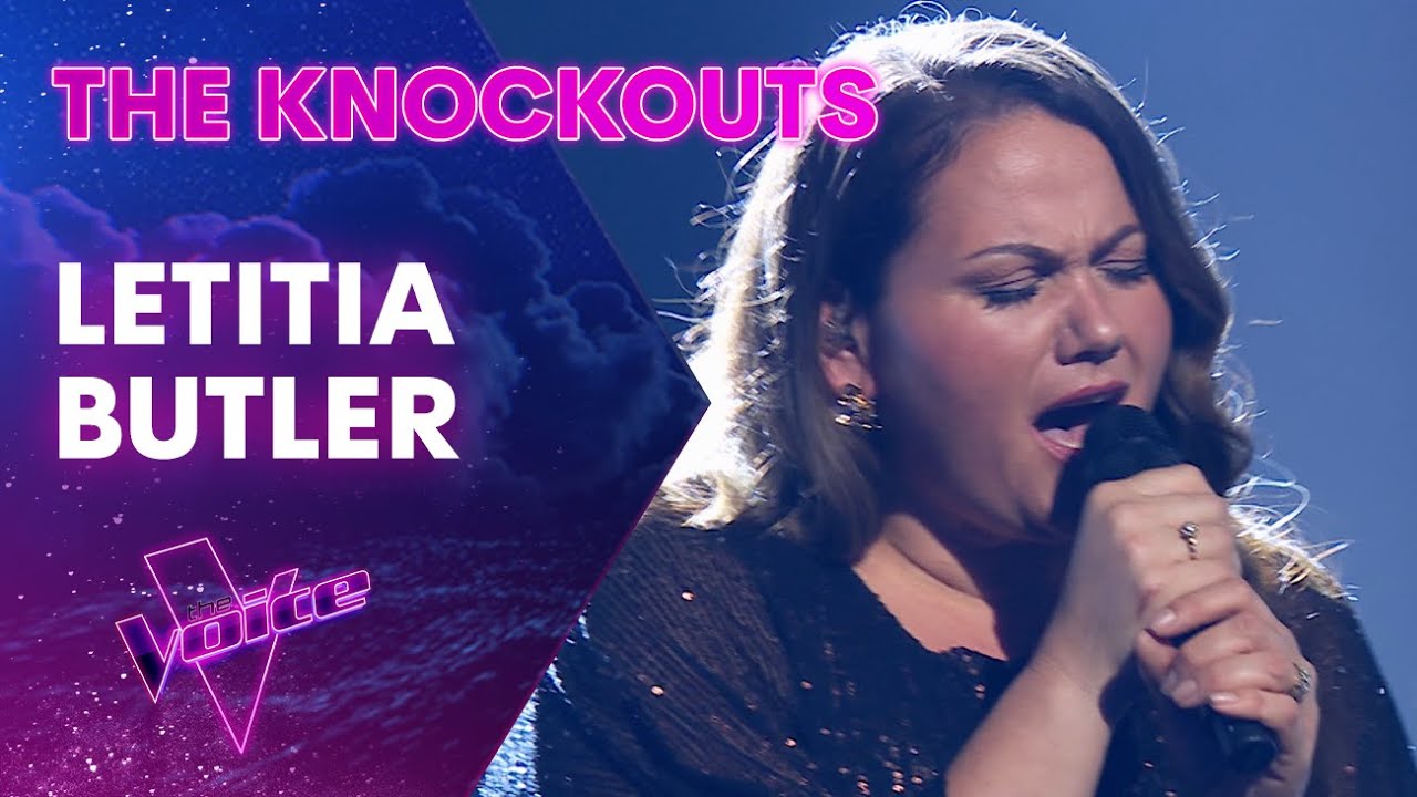 Letitia Butler Sings Tina Turner's The Best | The Knockouts | The Voice ...