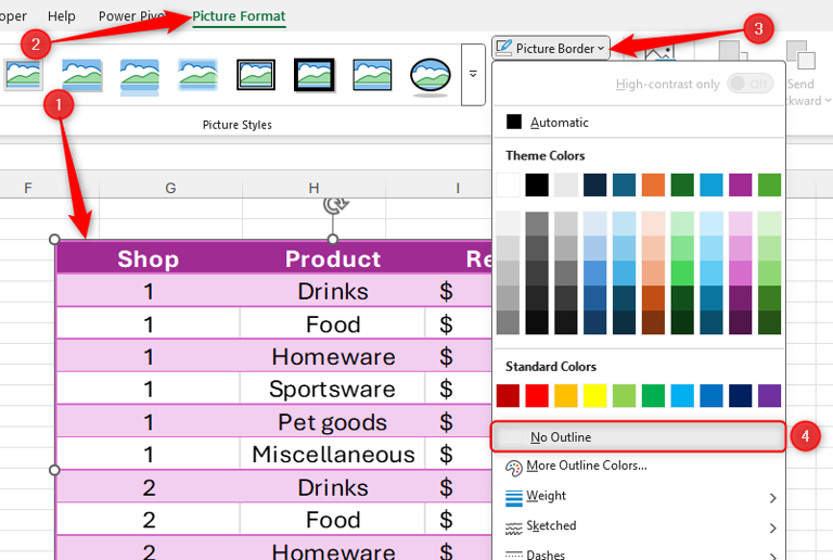 Excel’s Camera Tool vs. Paste as Linked Picture: What's the Difference?