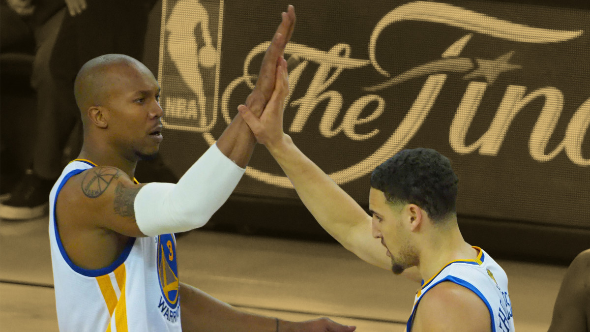 David West highlighted the moment he knew Klay Thompson was going to ...