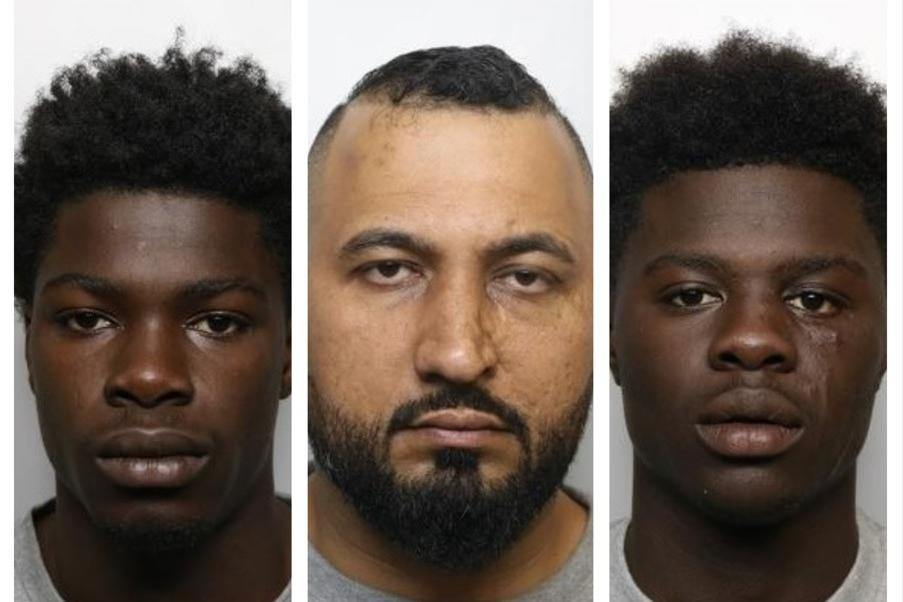 Organised crime gang members served with injunction to protect children