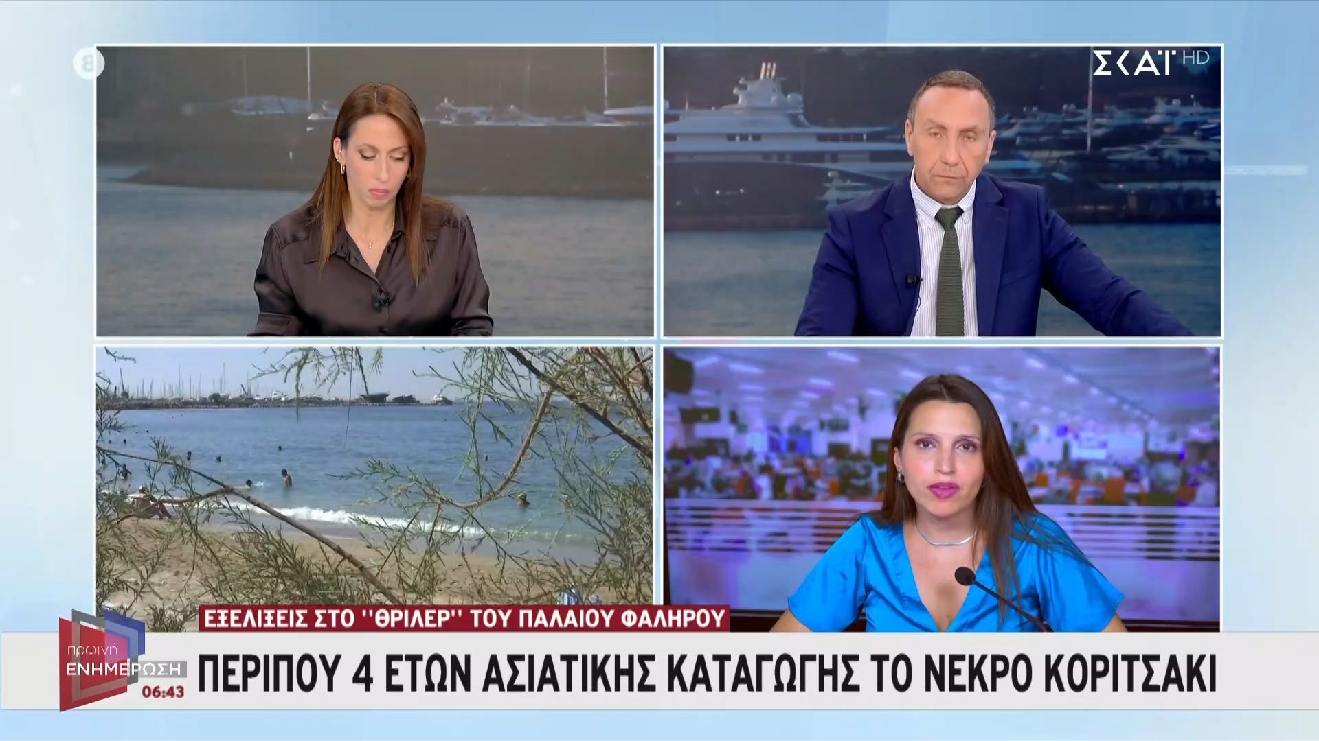 Π. Φάληρο: Περίπου 4 ετών και Ασιατικής καταγωγής το κοριτσάκι που ...