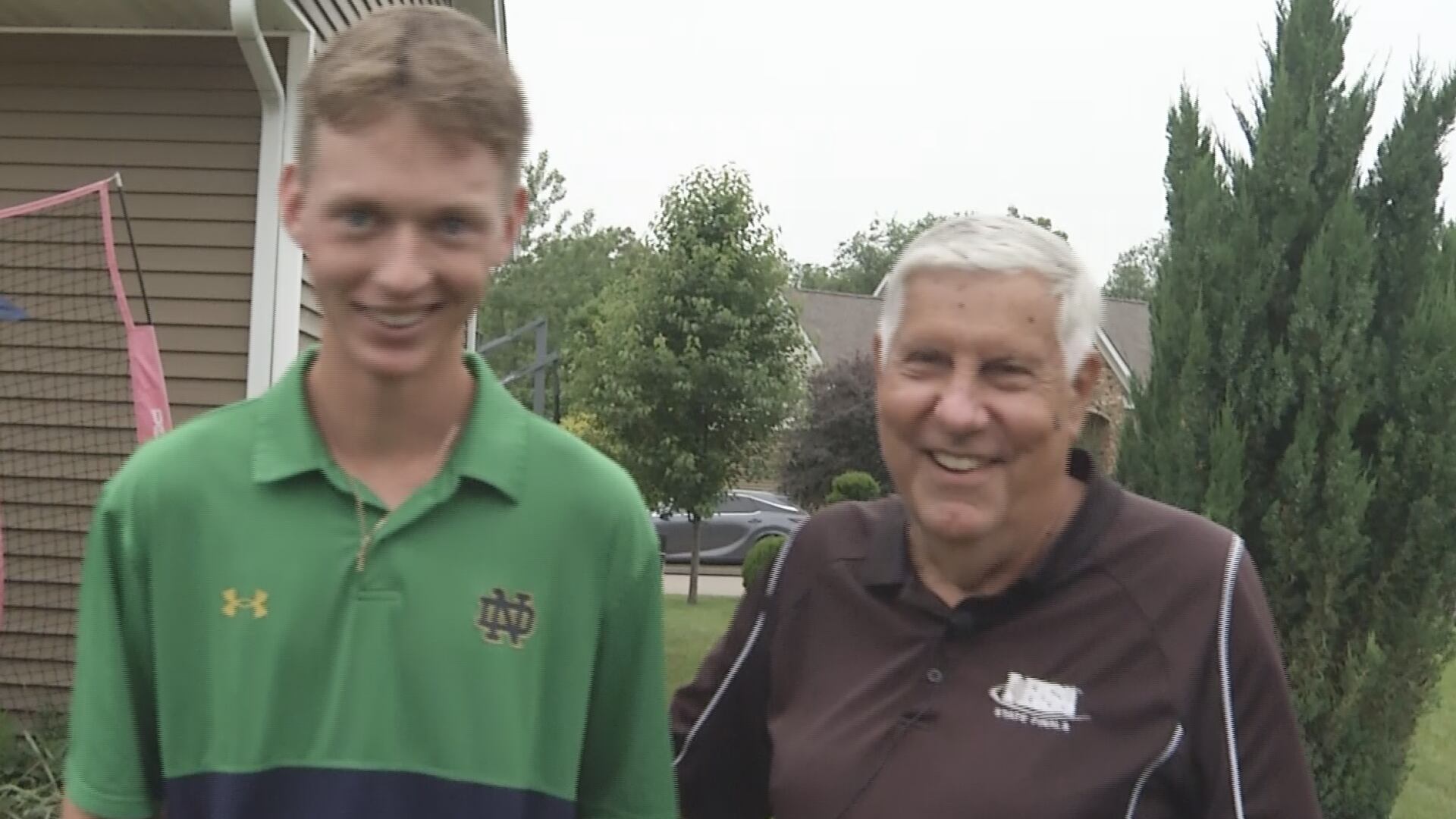Alleman boys tennis coach Bill Allee named 1A Coach of the Year in Illinois