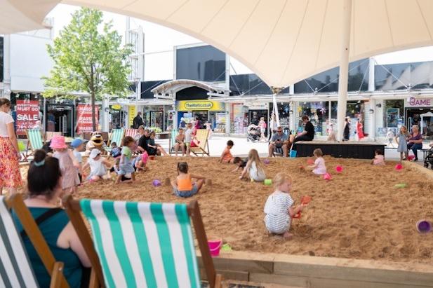 Fun, free and eco-friendly activities for kids at Junction 32 this summer