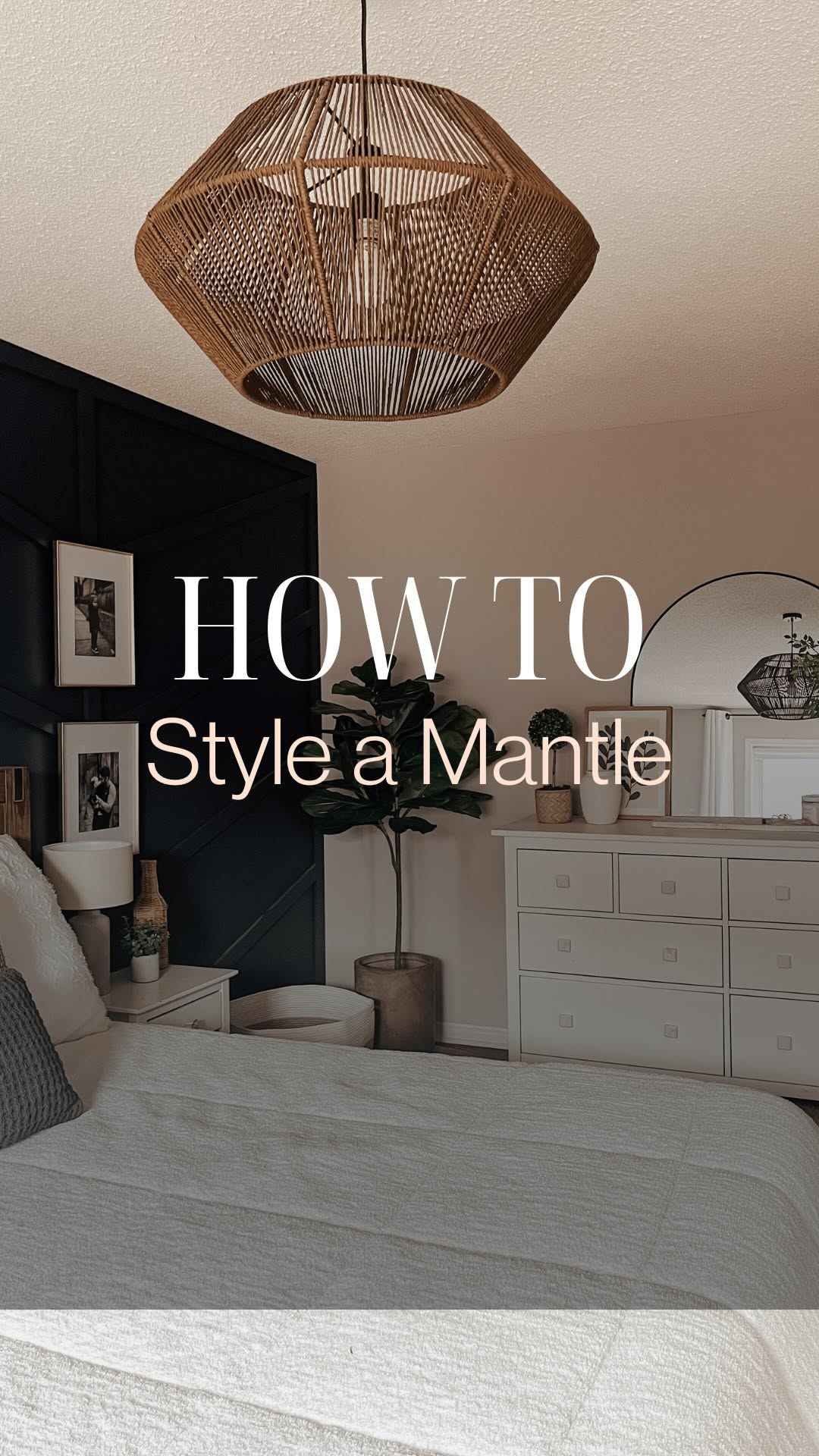How to Style a Mantle. Mantel vs Mantle? Seems Like It Can Be Both