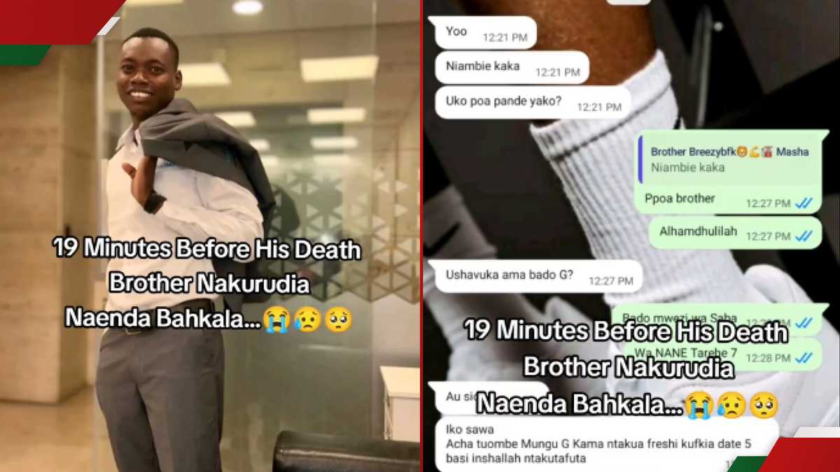 Man heartbroken as brother dies, shares last WhatsApp chats 19 minutes ...